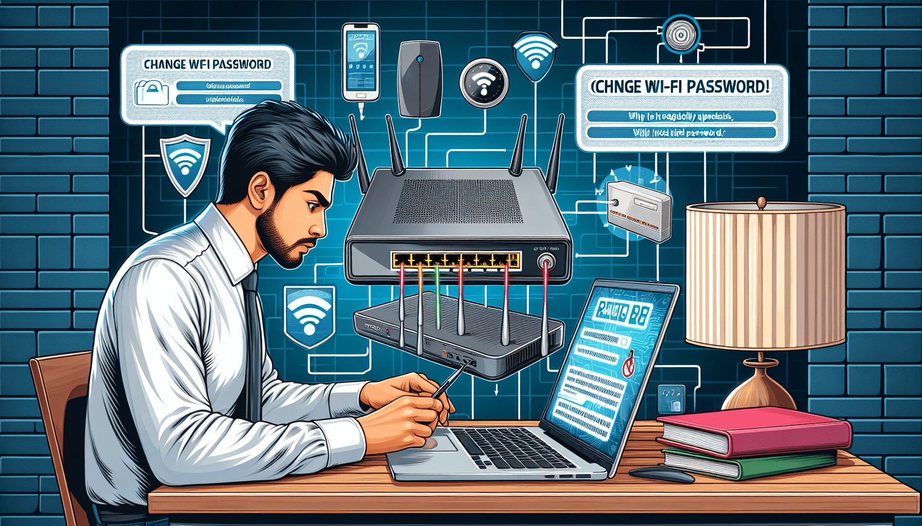 Come Cambiare La Password Del Wi-Fi: Guida - Tips Tech Blog